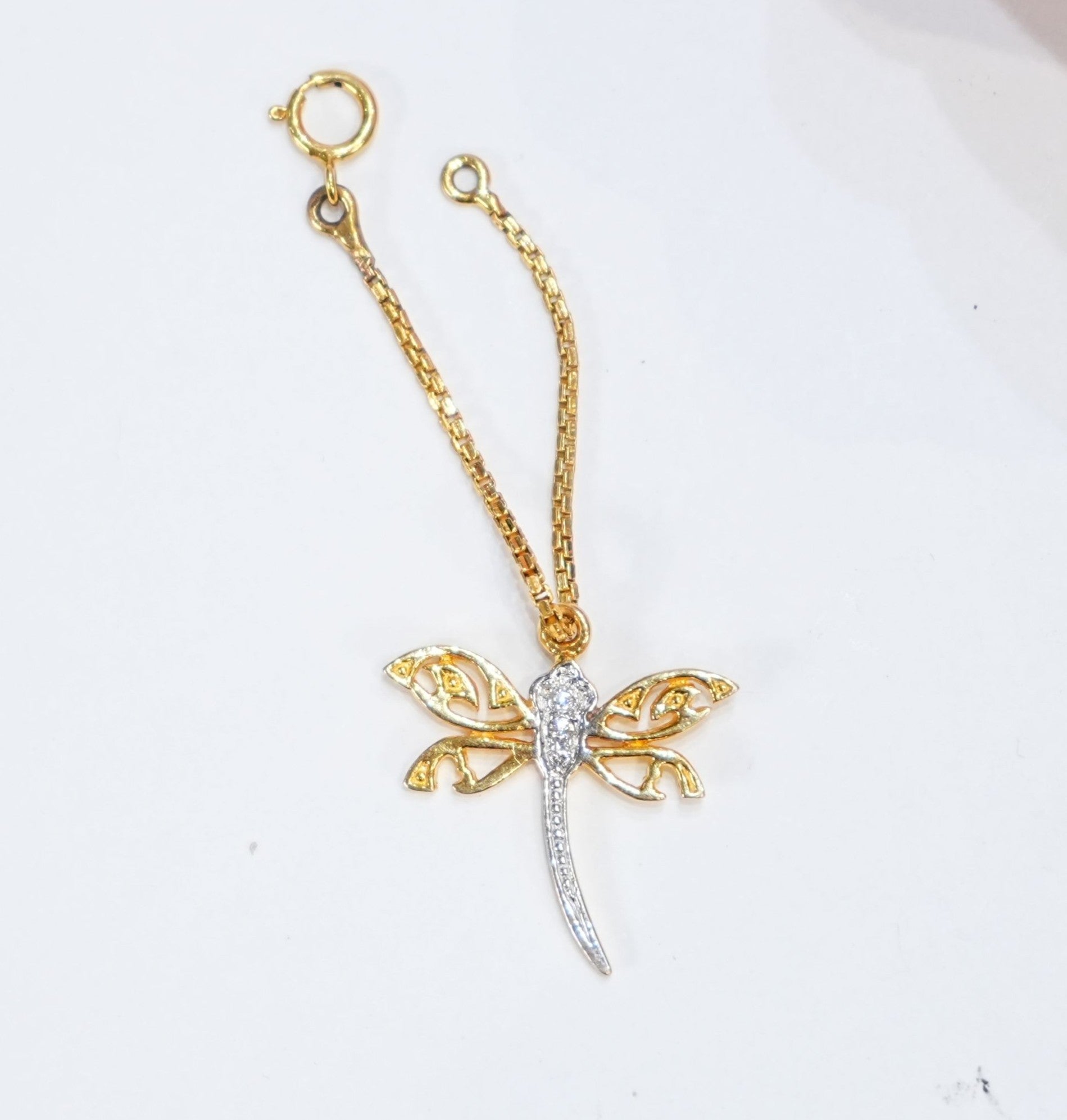 Enchanting Firefly Watch Charm – Diamond Constellation